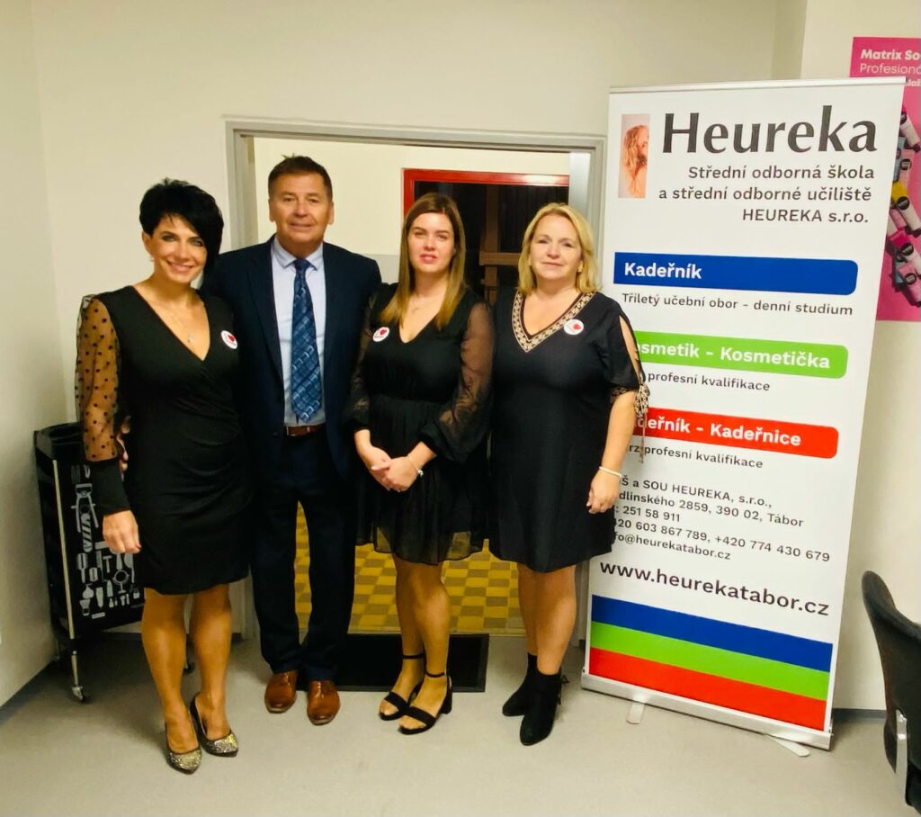 Otevření nového Kadeřnického salonu HEUREKA AREÁL – HEUREKA